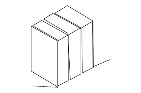 Image result for Cube Line Drawing