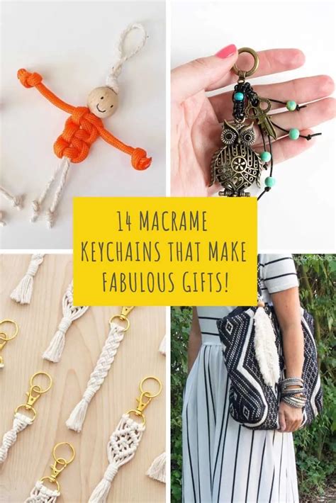 Image result for Macrame Simple for Keychains