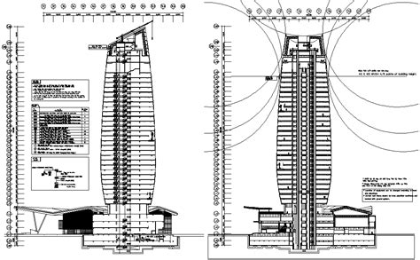 Image result for High-Rise Building Section