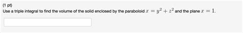 Image result for Finding the Volume of Parabloid Using Triple Integrals
