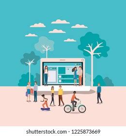 Image result for Mini People with Computer Design