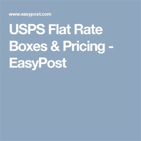 Image result for USPS Box 4 Rate