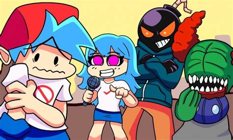 Image result for FNF Mod Custom Menu