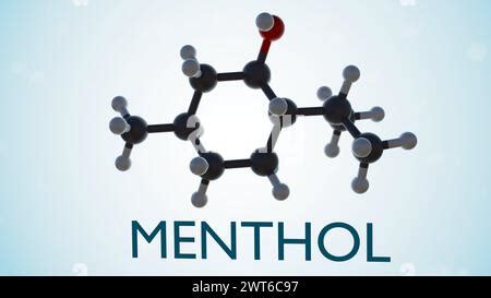 Image result for Menthol Skeletal Structure