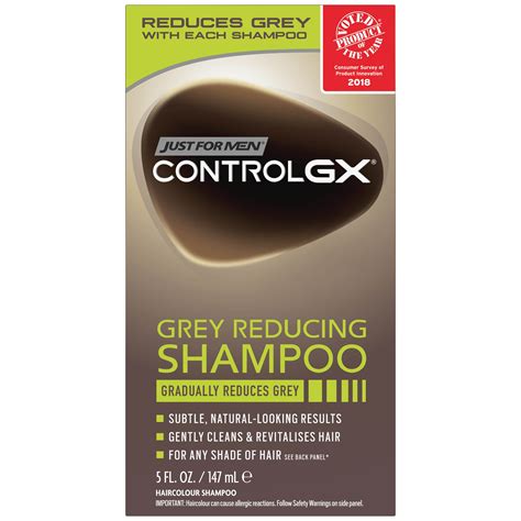 Image result for Control GX Shampoo Types