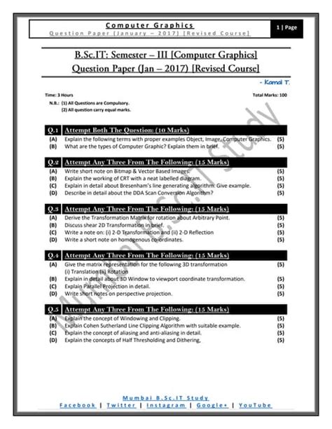 Image result for Computer Graphics Question and Answer