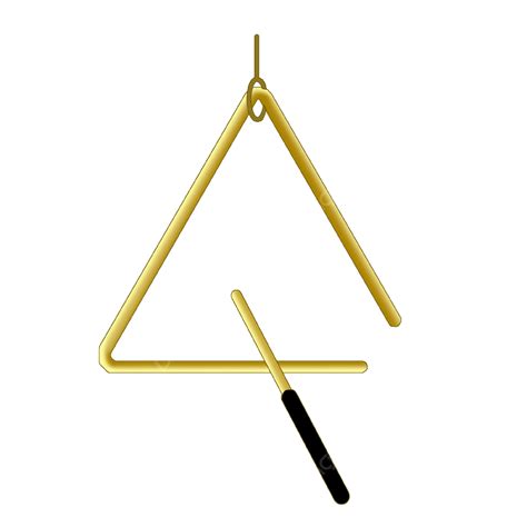 Image result for Triangle Instrument Cartoon Image