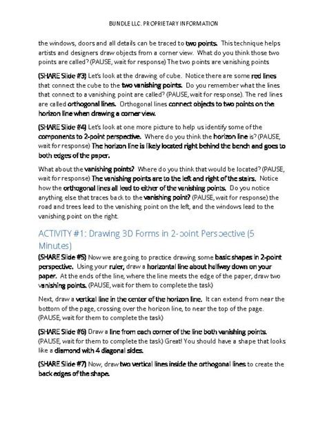 Image result for 3D Drawing Lesson