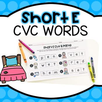 Image result for Short E CVC Pattern Lesson Plan
