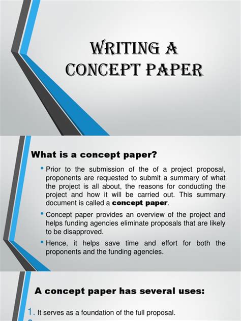 Image result for Writing Concept Paper