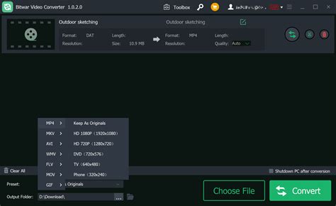 Image result for Convert File Dat for MP4 Video Online