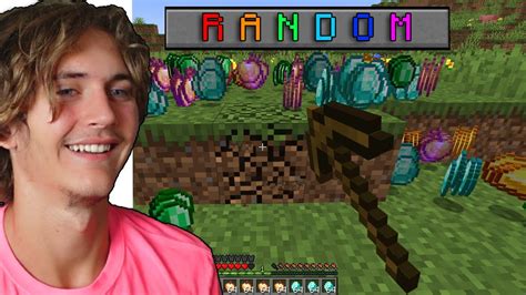Image result for Randomizer Minecraft YouTube Mod