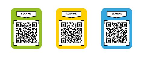 Image result for Scanner Code Scan Me Design