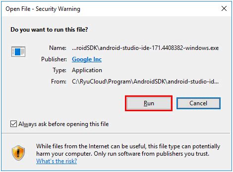Image result for Installing an Android File