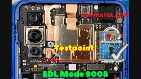 Image result for Redmi Note 9 Pro Test Point