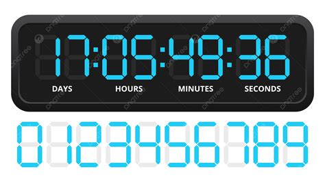 Image result for Countdown Clock Transparent