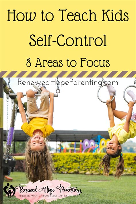 Image result for Self-Control Examples for Kids