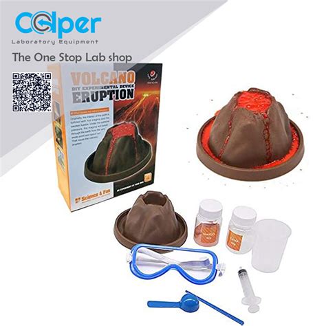 Image result for Exploding Volcano Model Kit