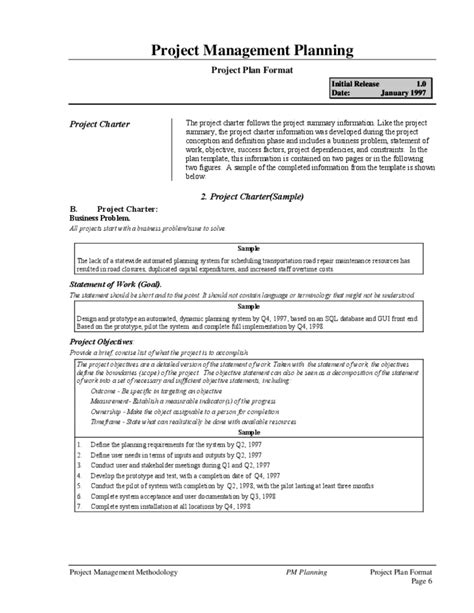 Image result for Project Paper Format Plan
