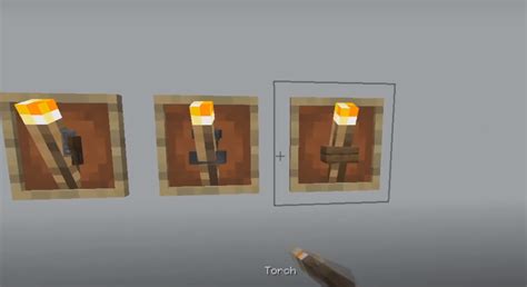 Image result for Minecraft Torch Item Frame