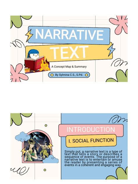 Image result for Sample of a Narrative Text