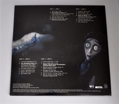 Image result for Tim Burton's Corpse Bride Soundtrack