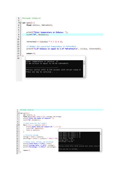 Image result for C Programming Language Cod