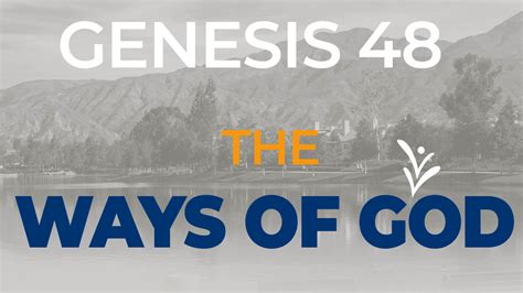 Image result for Genesis 48 Explained