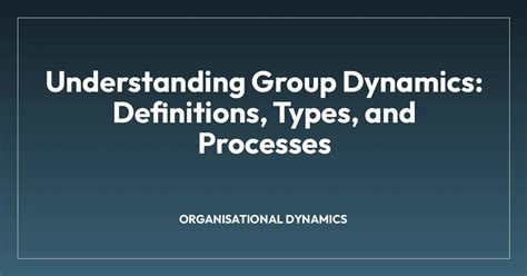 Image result for Group Dynamics Types