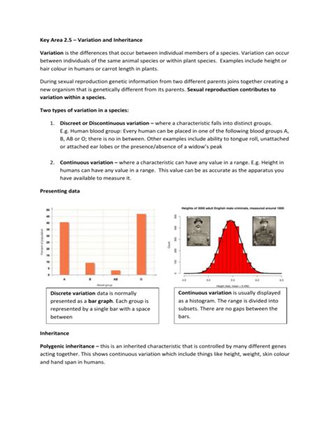 Image result for Continuous Variation