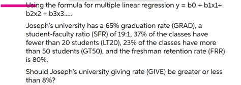 Image result for Multiple Regression Model Formula