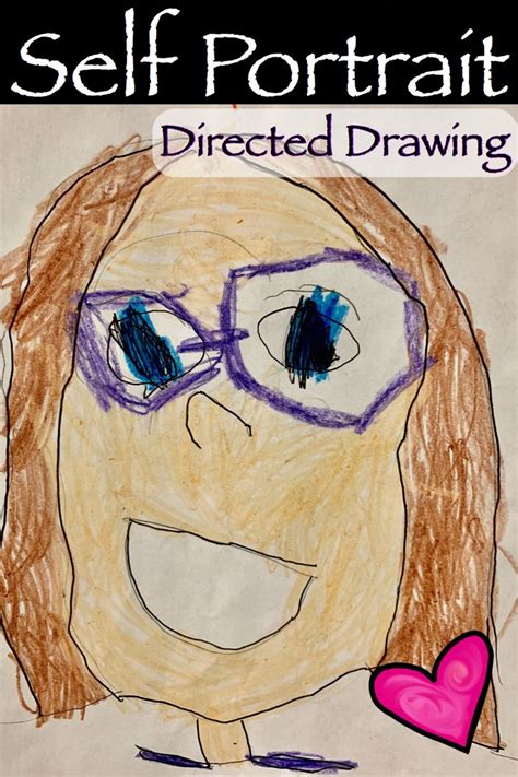 Image result for Directed Drawing Self Portrait
