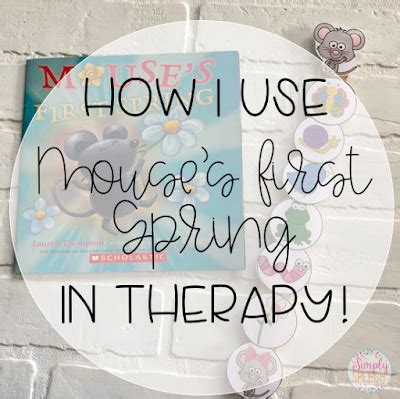 Image result for Mouse's First Spring Mouses First Spring Activities