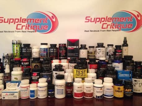 Pre Workout Supplements We've Tested | Supplement Critique