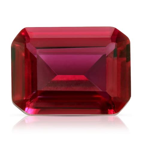Image result for Emerald Cut Ruby