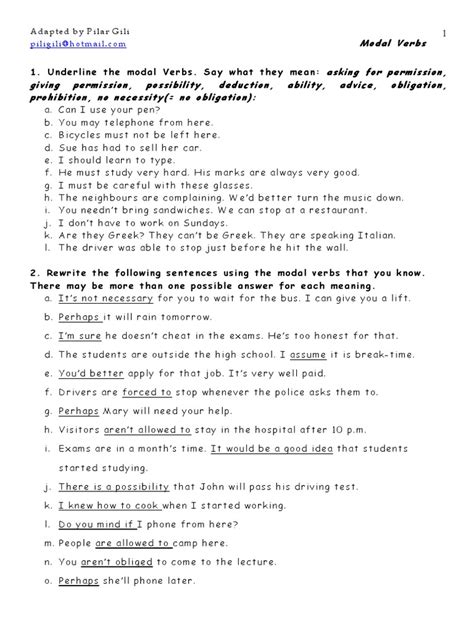 Image result for Modality Exercises