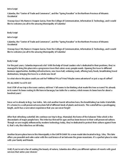 Image result for Vlog Script