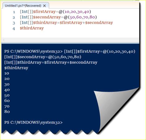 Image result for Two-Column Array PowerShell