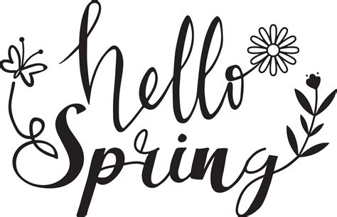 Image result for Hello Spring Exercise