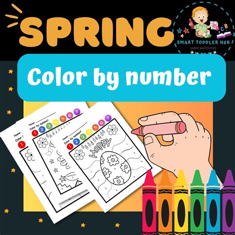 Image result for Spring Color by Number Coloring Pages