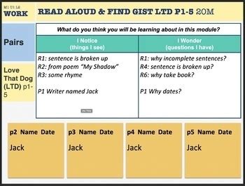 Image result for 4th Grade Module 1 Lesson 1