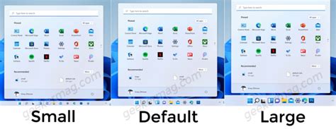 Image result for Taskbar Size