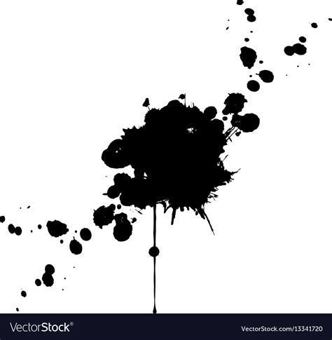 Image result for Black Splatter Vector