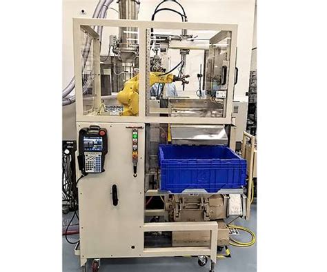 Image result for Injection Moloding Robot Cell