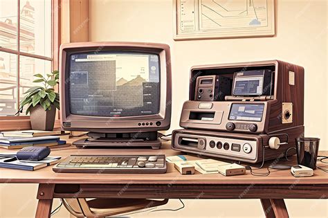 Image result for Old Computer Setup