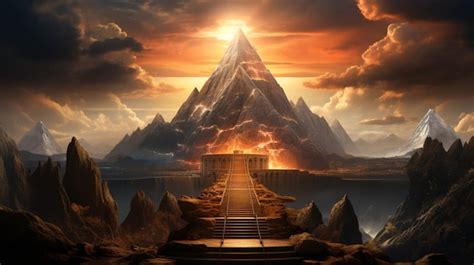 Image result for Pyramid From Above