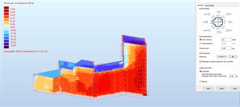 Image result for Wind Simulation Robot Structural Analysis