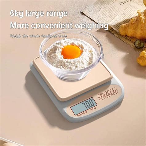 Kitchen Electronic Scale High Precision Gram Scale For Baking, Coffee ...