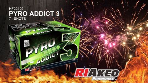 Image result for Pyro Addict Fireworks