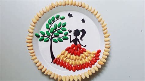 Image result for Craft Ideas Using Pista Shell